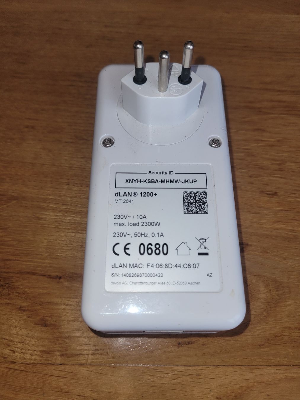 Devolo dLAN 1200+ WiFi Adapter - Top Zustand, wenig benutzt! (Gebraucht ...