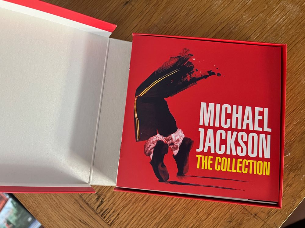 Michael Jackson Collection (Coffret 5 CD) | Kaufen auf Ricardo