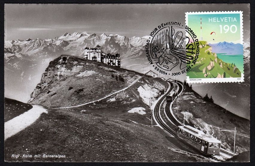 Antike MK - CH Sehenswürdigkeiten - Rigi | Kaufen auf Ricardo