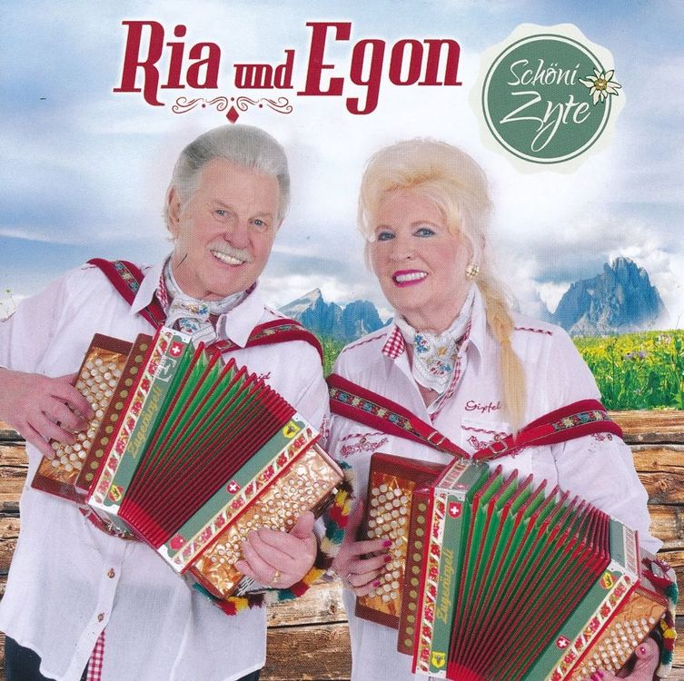 CD Ria und Egon - Schöni Zyte (2017), Schweizer Volksmusik (Neu und ...