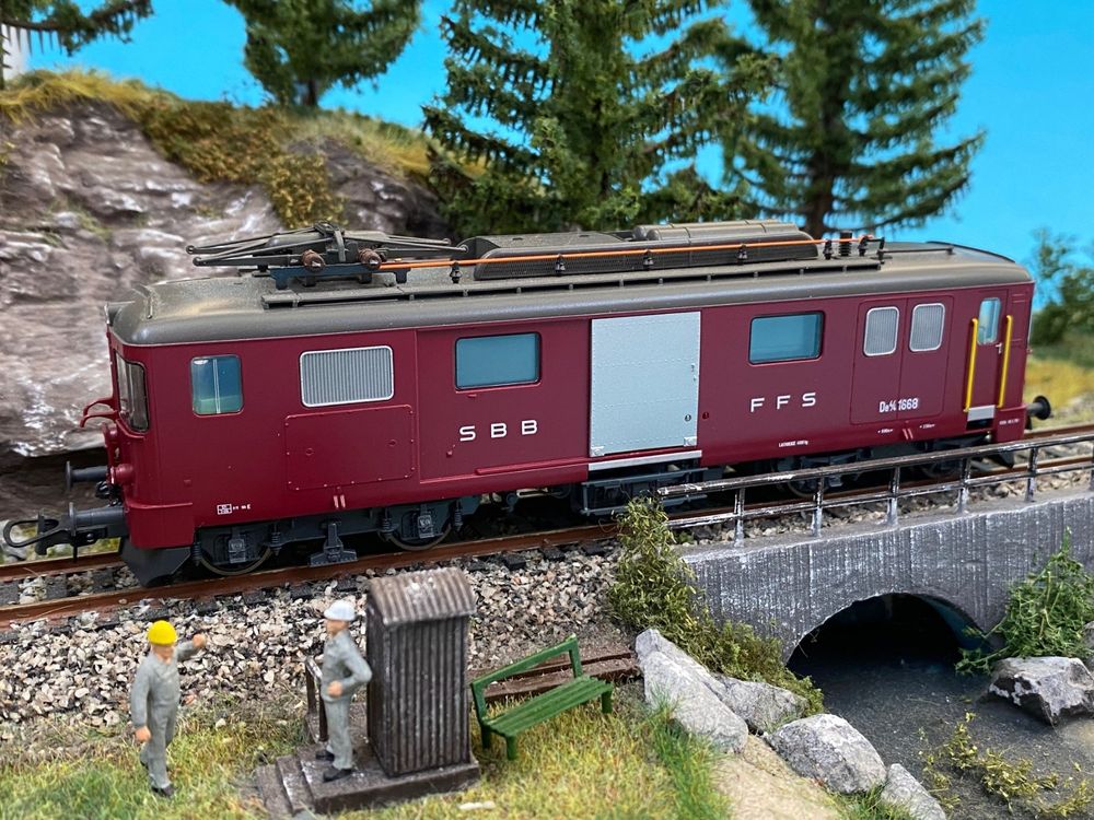 Roco DC SBB De 4/4 rot digital Railcom (Gebraucht) in Regensdorf für CHF 180 – mit Lieferung auf ...