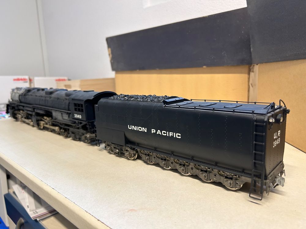 KTM Dampflok Challenger 4-6-6-4 Union Pacific 3949 Spur 0 (D'occasion ...