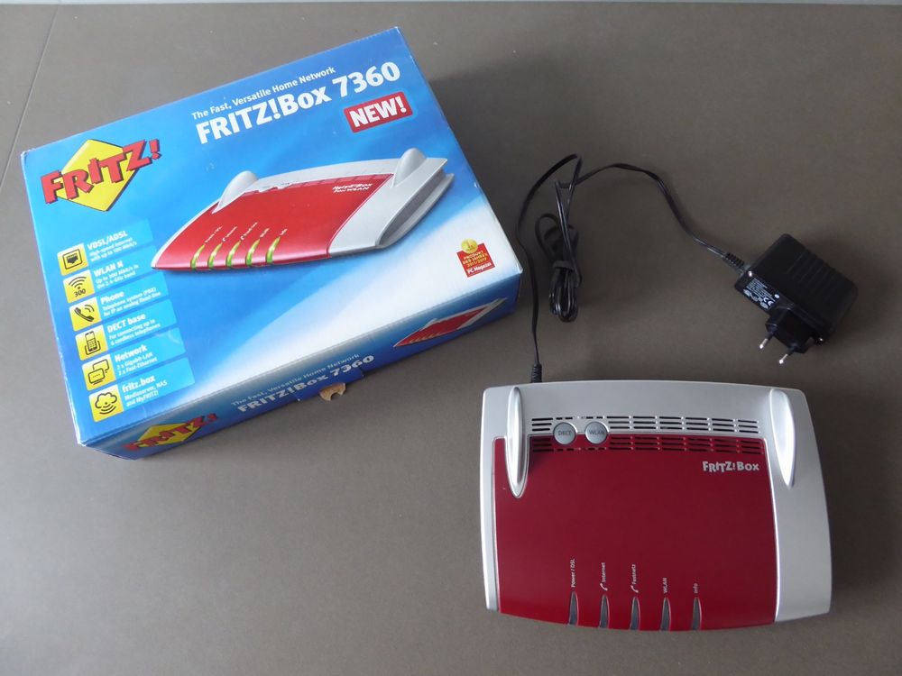 Fritz!Box 7360 | Kaufen auf Ricardo