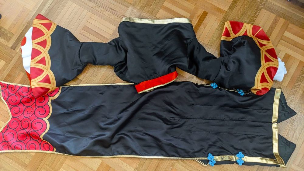 Anime Fate/Grand Order Zombie Shuten Douji Cosplay Costume | Kaufen auf ...