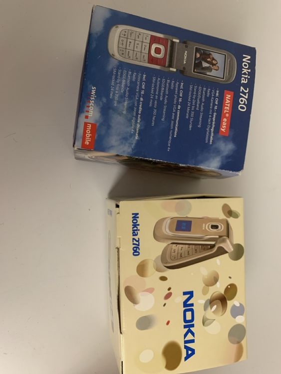 Nokia 2760 (Gebraucht) in für CHF 7 – mit Lieferung auf Ricardo kaufen