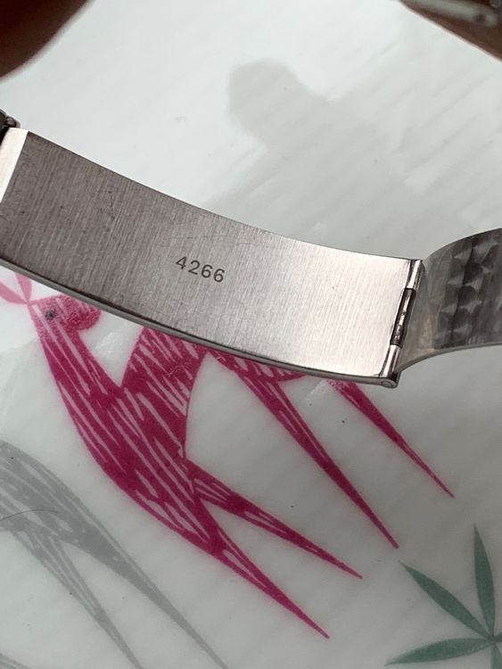 GIRARD PERREGAUX Laureato 4266 WH Stahl Gold Quartz 1975 (Gebraucht) in Zürich für CHF 1255 ...