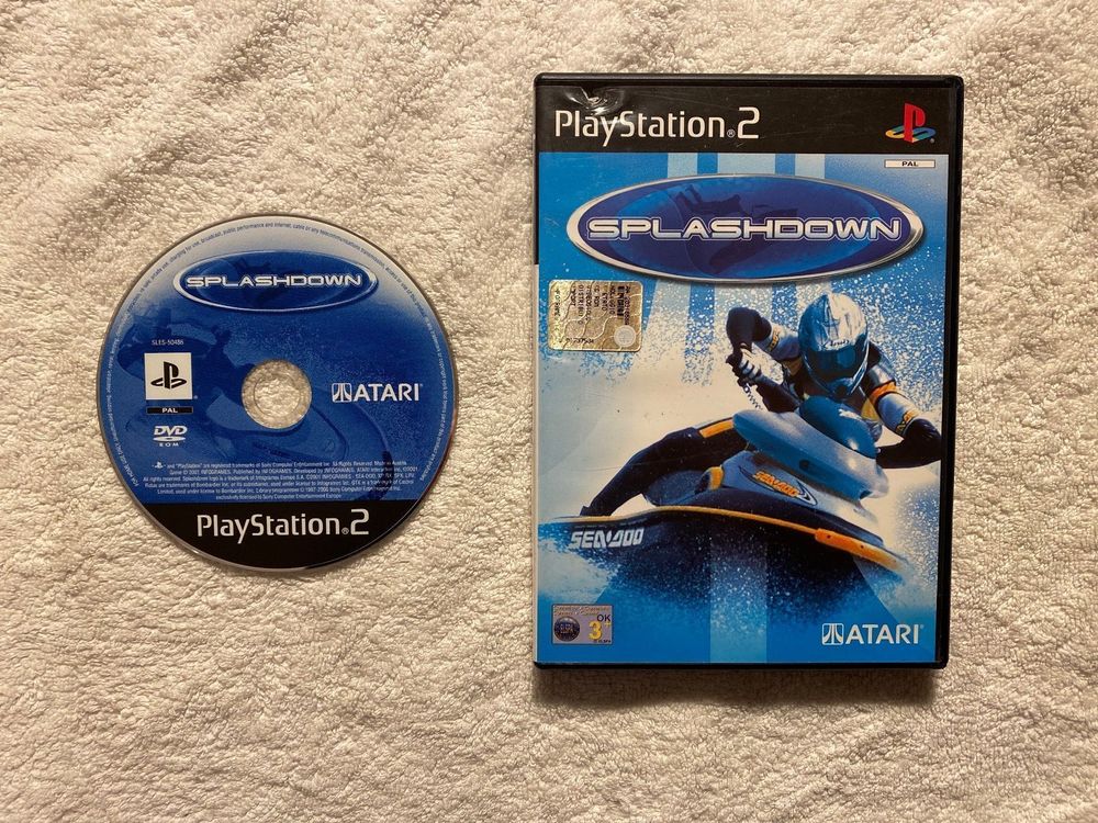 Splashdown PS2 (Gebraucht) in Reichenbach i. K. für CHF 5.5 – mit ...