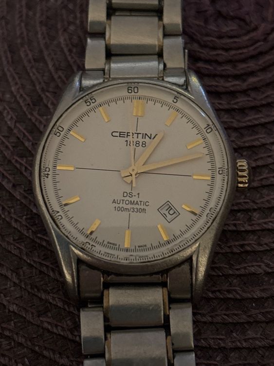 Montre de plongée Certina 1888 DS-1 automatique (D'occasion) à pringy pour CHF 90 – avec ...