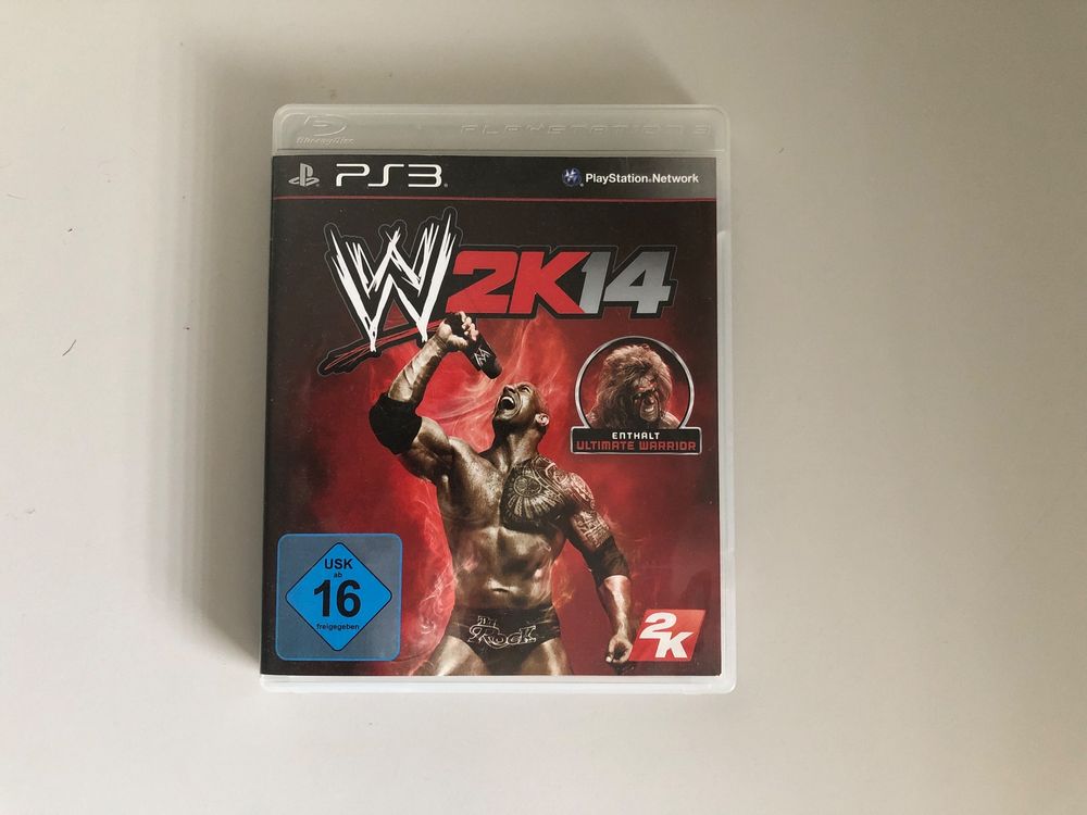 W2K 14 - PS3 (Gebraucht) in St.gallen für CHF 5 – mit Lieferung auf ...