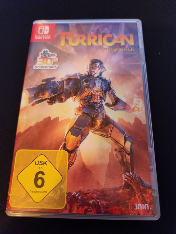 Turrican Flashback für Nintendo Switch wie neu (Gebraucht) in Baar für ...