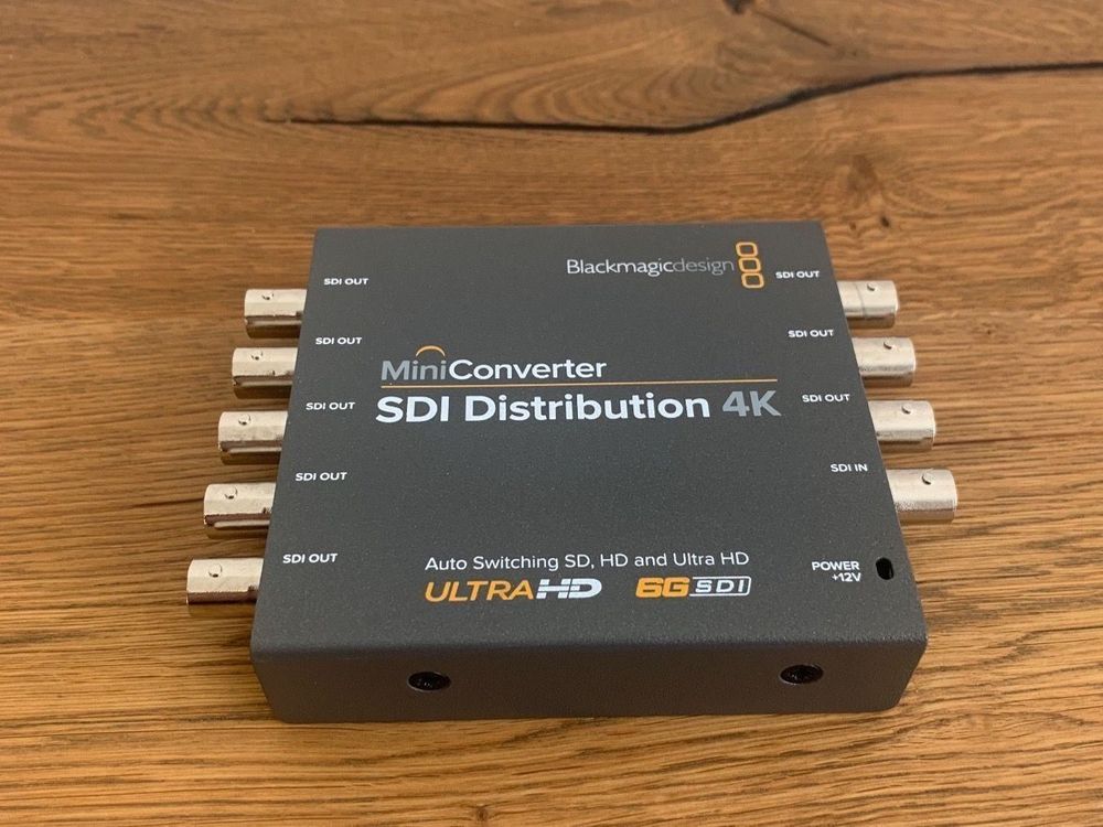 Blackmagic SDI Distribution 4K | Kaufen auf Ricardo
