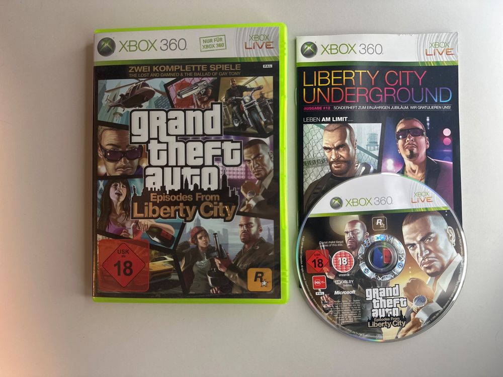 GTA Episodes from liberty city - Xbox 360 (Gebraucht) in St.gallen für ...