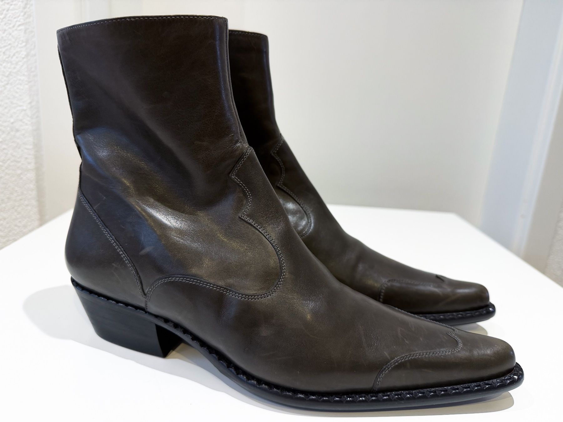 Free Lance Paris – Lederstiefeletten / Ankle Boots – Gr. 38 (Gebraucht ...