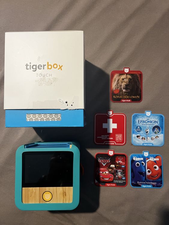 Tigerbox touch | Kaufen auf Ricardo