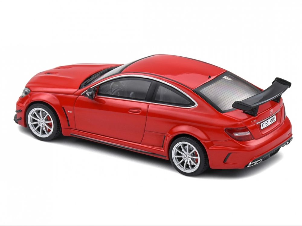 Mercedes-Benz C63 AMG Black Series 1/43 no Minichamps (Neu und ...