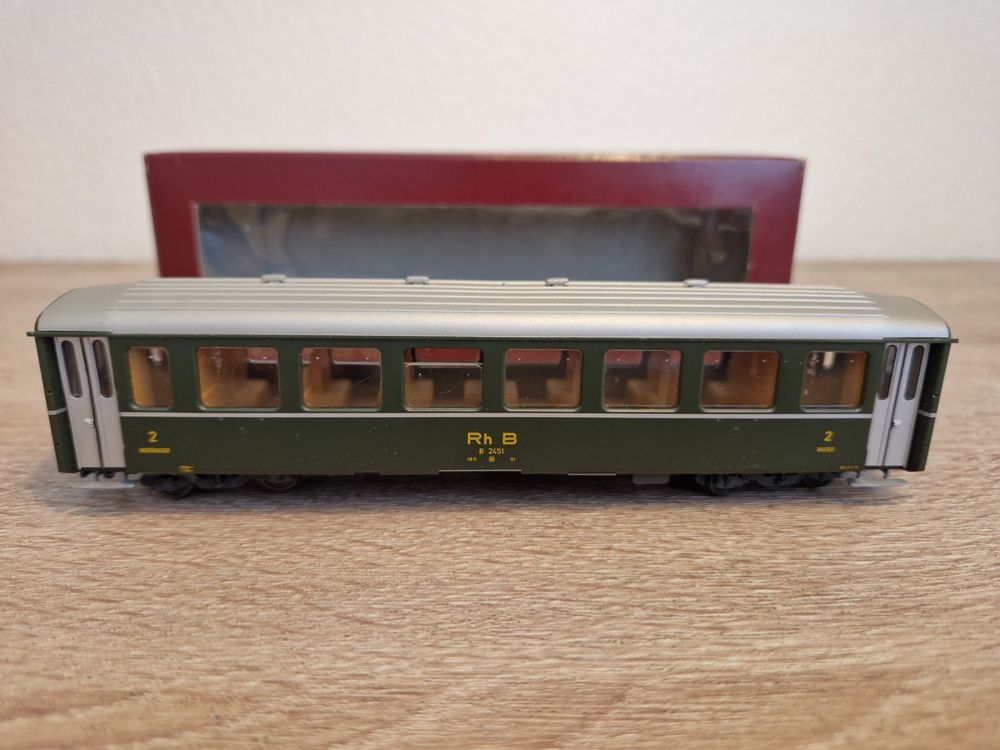 Bemo 2278 104 Personenwagen RhB H0m | Kaufen auf Ricardo