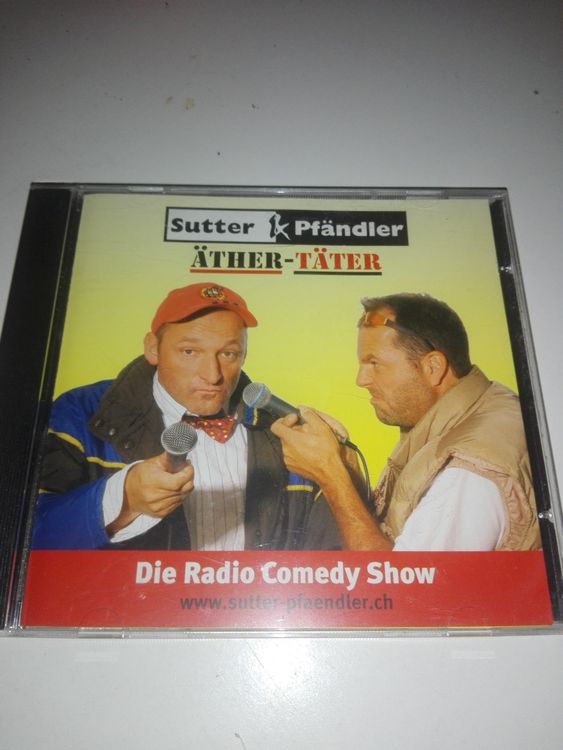 Sutter & Pfändler - Äther-Täter (Die Radio Comedy Show) | Kaufen auf ...