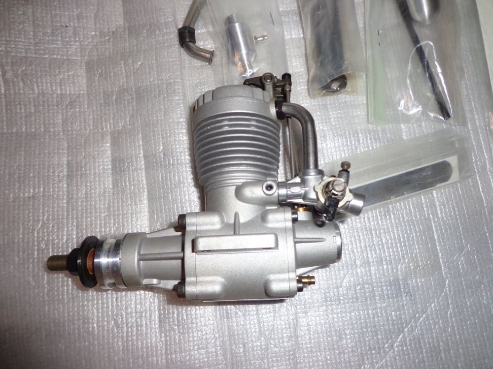 Modell Viertaktmotor OS FS-60 (10 ccm) NEU, offene Ventile (Neu und originalverpackt) in ...