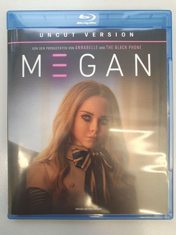 Megan M3GAN Blu-ray UNCUT und KINO-VERSION | Kaufen auf Ricardo
