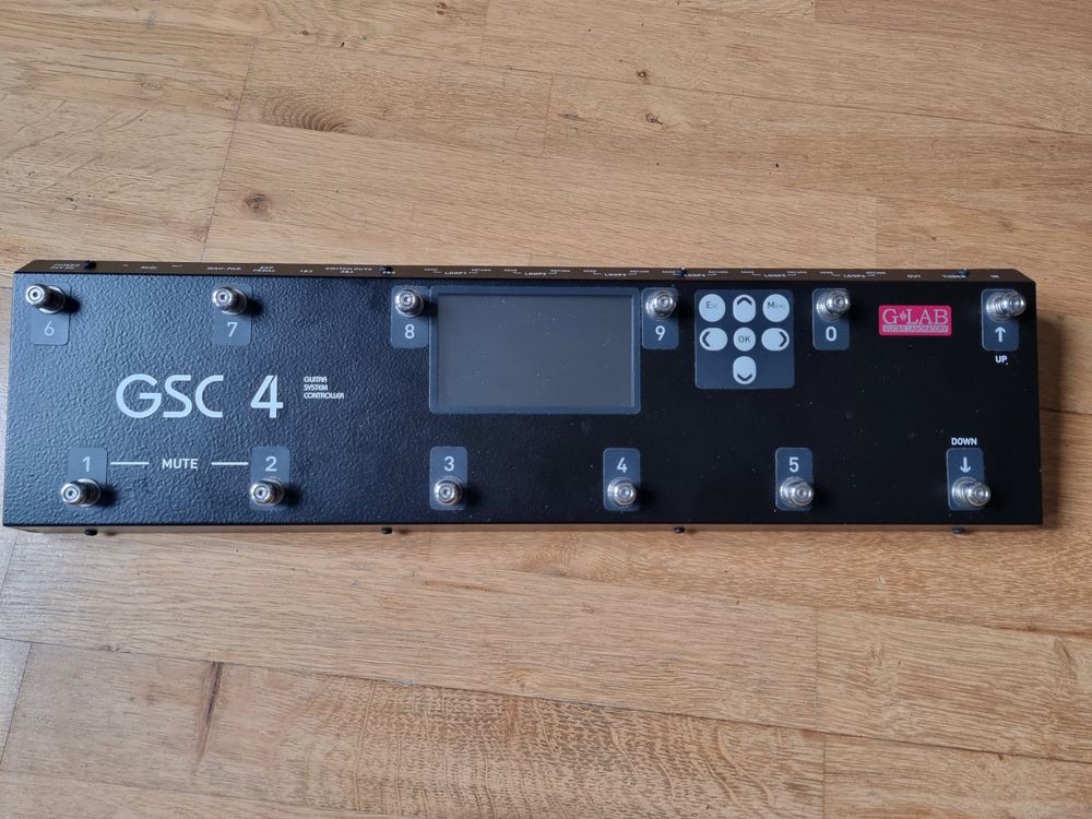 G-Lab GSC 4 Pedal Switcher/Looper and Midi Controller (Gebraucht) in Zürich für CHF 315 – mit ...