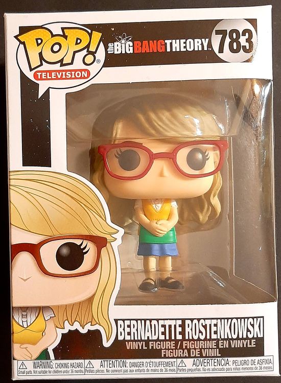 Funko Pop Big Bang Theory Bernadette Rostenkowski Kaufen Auf Ricardo
