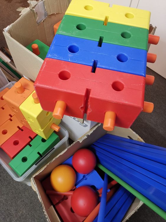 Riesiges Parcour Set für Kinder (Gebraucht) in Adliswil für CHF 200 ...