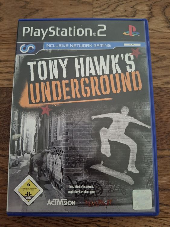 Tony Hawk's Underground PS2 (Deutsch) Top Zustand (Neu (gemäss ...