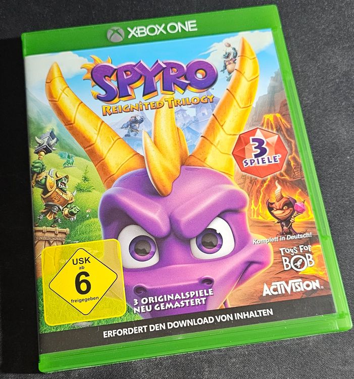 Spyro Reignited Trilogy - Xbox Series X (Deutsch) | Kaufen auf Ricardo