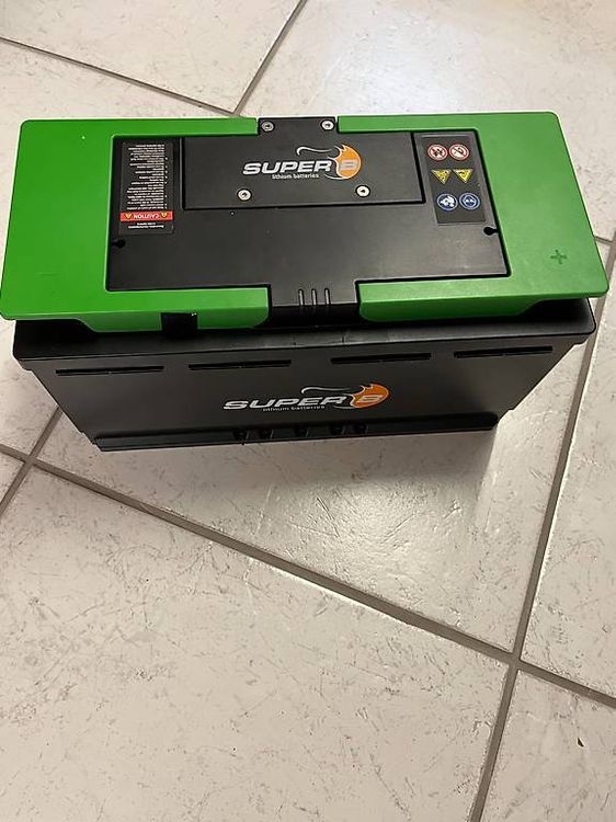 Aufbaubatterie für Wohnmobil (Gebraucht) in Dotzigen für CHF 650 – nur ...