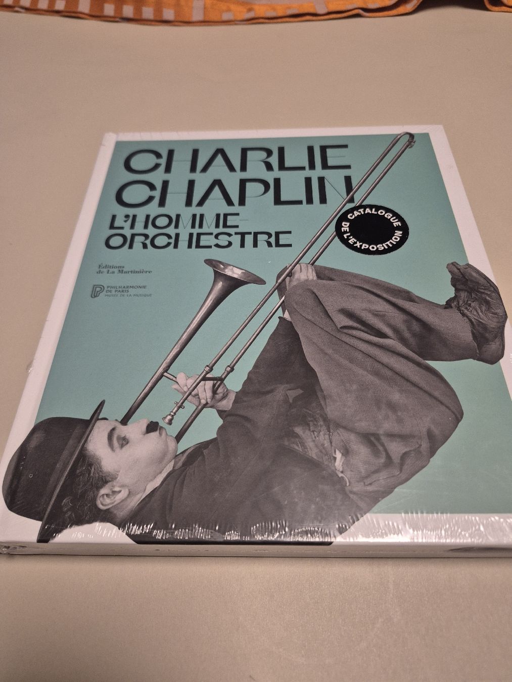 Charlie Chaplin: L'Homme Orchestre - Catalogue Expo! Neuf! (Neuf avec ...