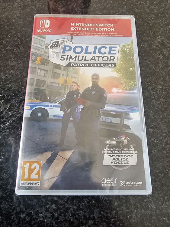 Police Simulator Switch (neuf) (Neu und originalverpackt) in Chavornay ...