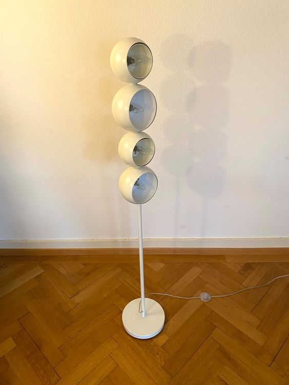 Design Space Age Stehlampe | Kaufen auf Ricardo