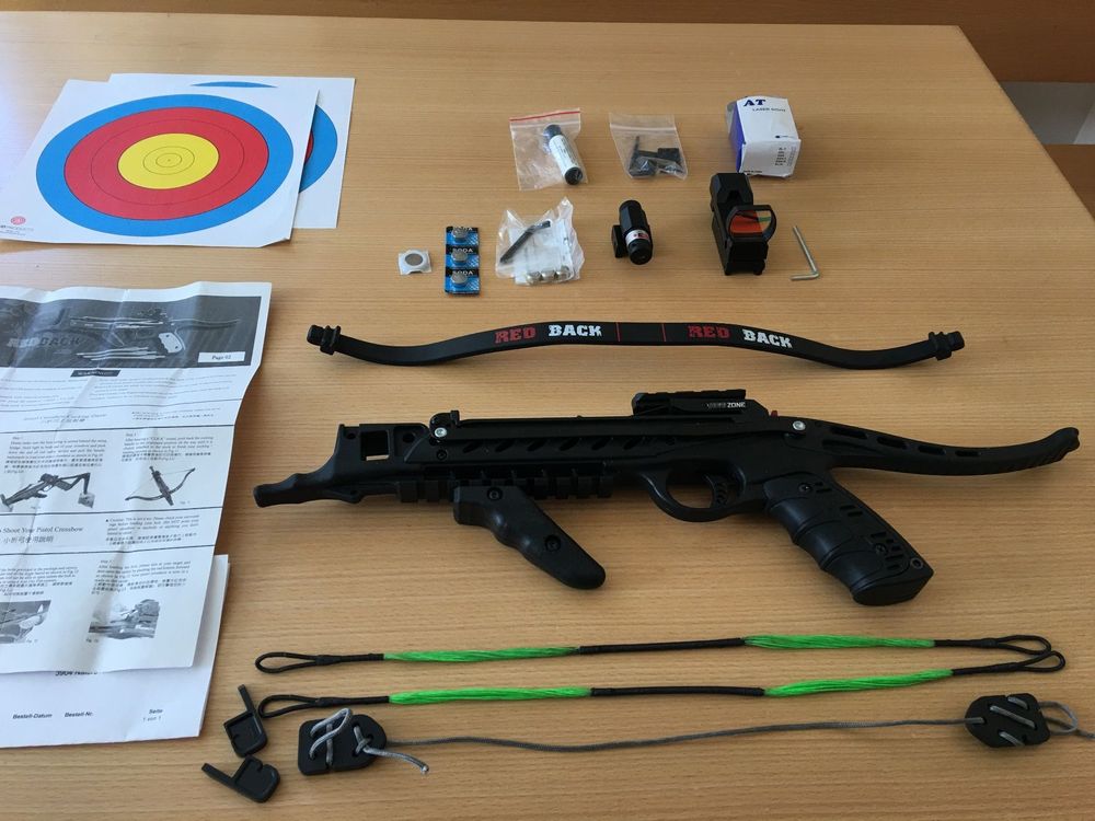 Horizon-Redback mit Red Dot und Laiser Neü (Neu (gemäss Beschreibung ...