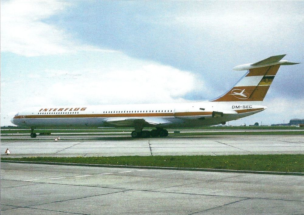 Interflug (DDR) Ilyushin IL-62 DM-SEC | Kaufen auf Ricardo