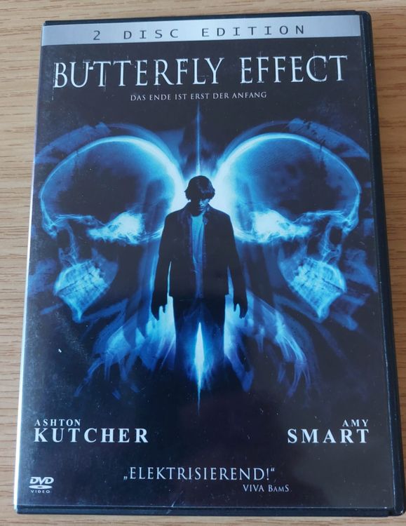 Butterfly Effect DVD - 2 Disc Edition Thriller mit Ashton K (Gebraucht ...