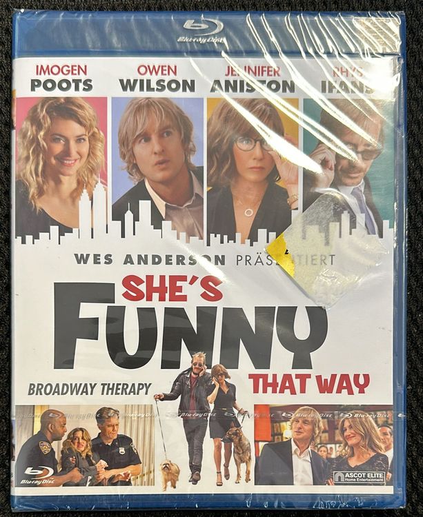 SHE'S FUNNY THAT WAY BLU-RAY | Kaufen auf Ricardo