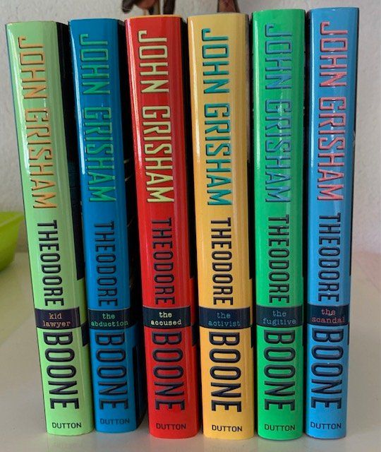 The first six books in the bestselling Theodore Boone series (Neu ...