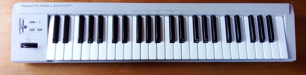 Roland PC-200 MK II MIDI keyboard | Kaufen auf Ricardo