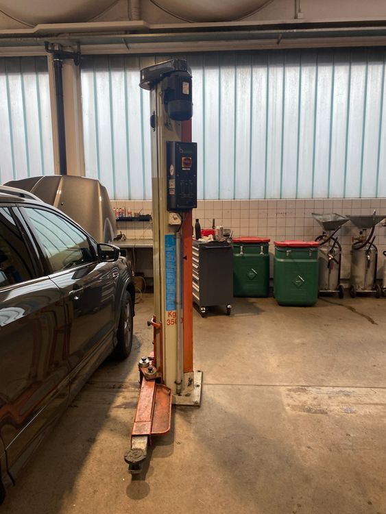 2-Säulen-Hebebühne 3.5 Tonnen Orlandini zu verkaufen (D'occasion) à Bronschhofen pour CHF 452 ...
