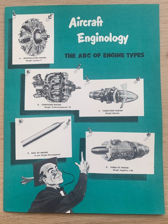 Aircraft Enginology the Abc of engine types | Kaufen auf Ricardo