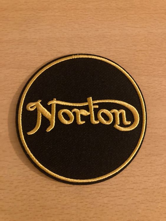 Norton Commando Patch Sticker Aufnäher 1053 (Neu (gemäss Beschreibung ...