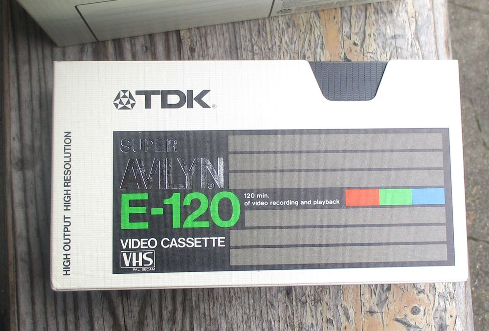 16 x VHS Video Kassetten , alles TDK 120 minuten | Kaufen auf Ricardo