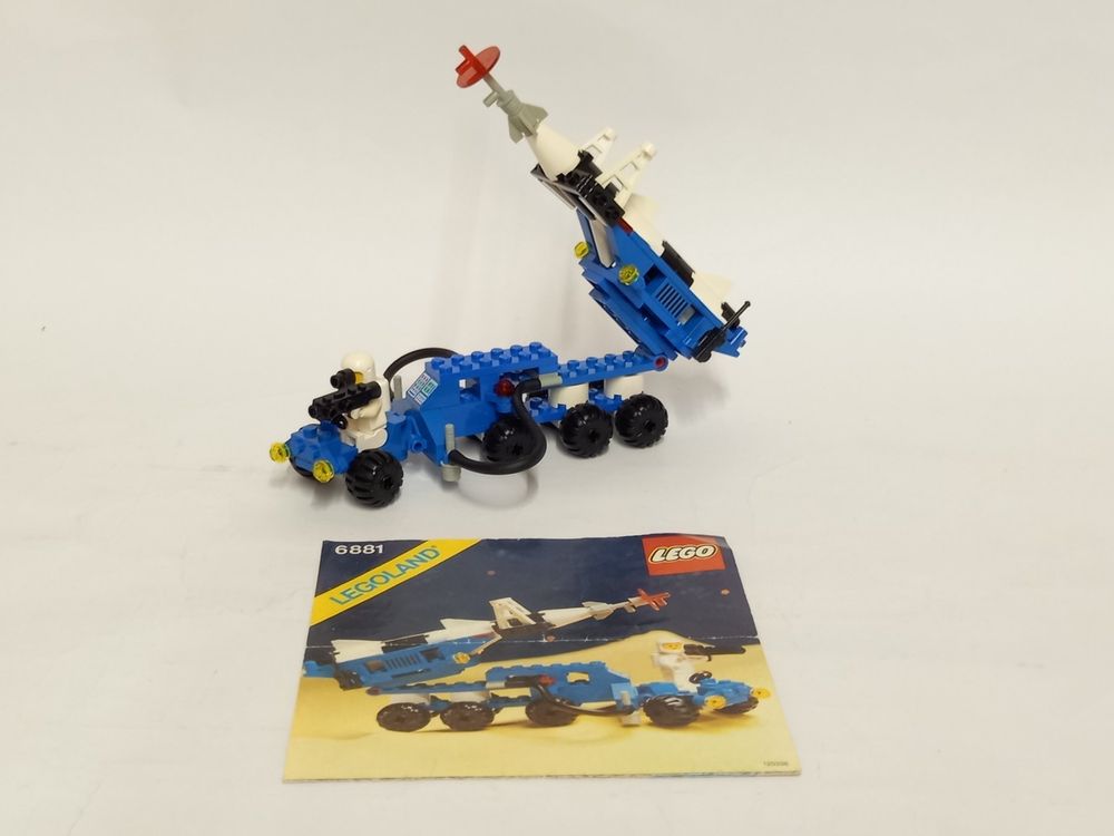 Lego Legoland Space 6881 Lunar Rocket Launcher | Kaufen auf Ricardo