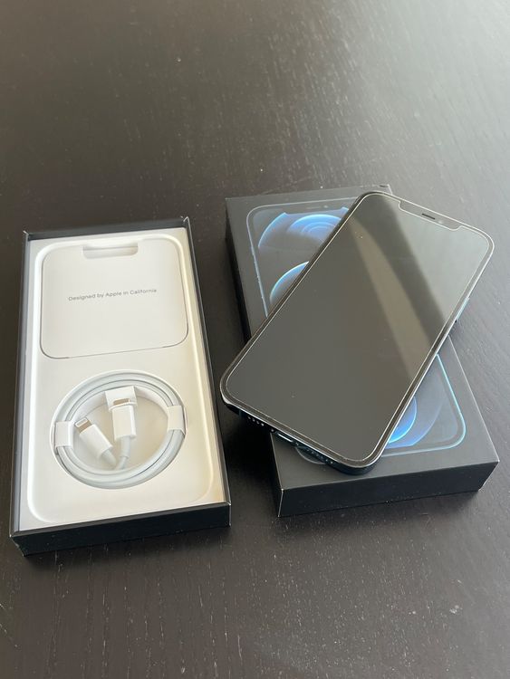 Iphone 12 Pro Max 256 GB top Zustand mit Kaufbeleg (Gebraucht) in Thun ...
