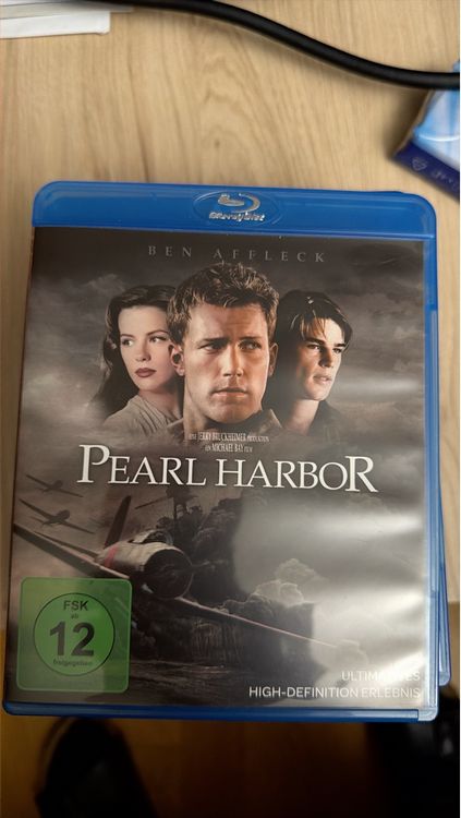 Pearl Harbor Blu Ray - Ben Affleck, Josh Hartnett (Neu (gemäss ...
