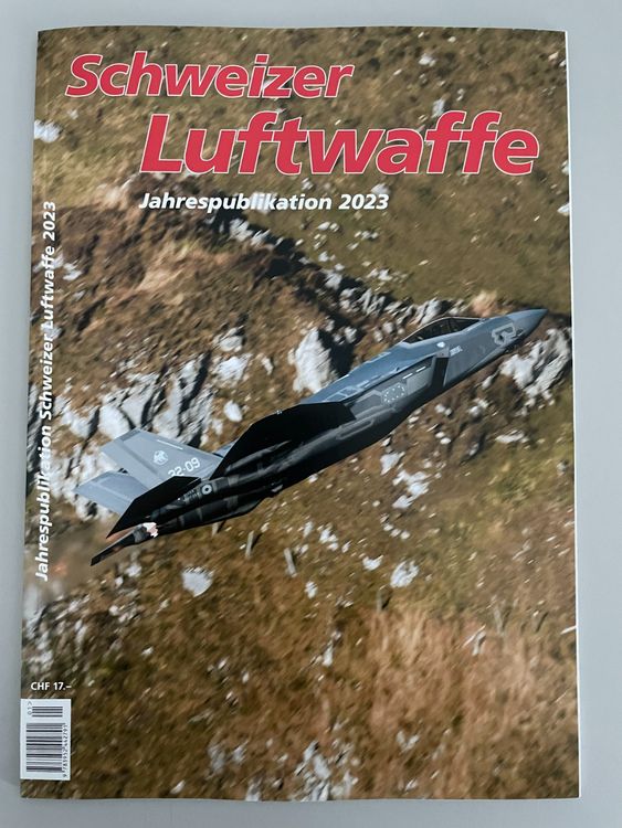 Schweizer Luftwaffe 2023 Jahrespublikation (Neu (gemäss Beschreibung)) in für CHF 8 – mit ...