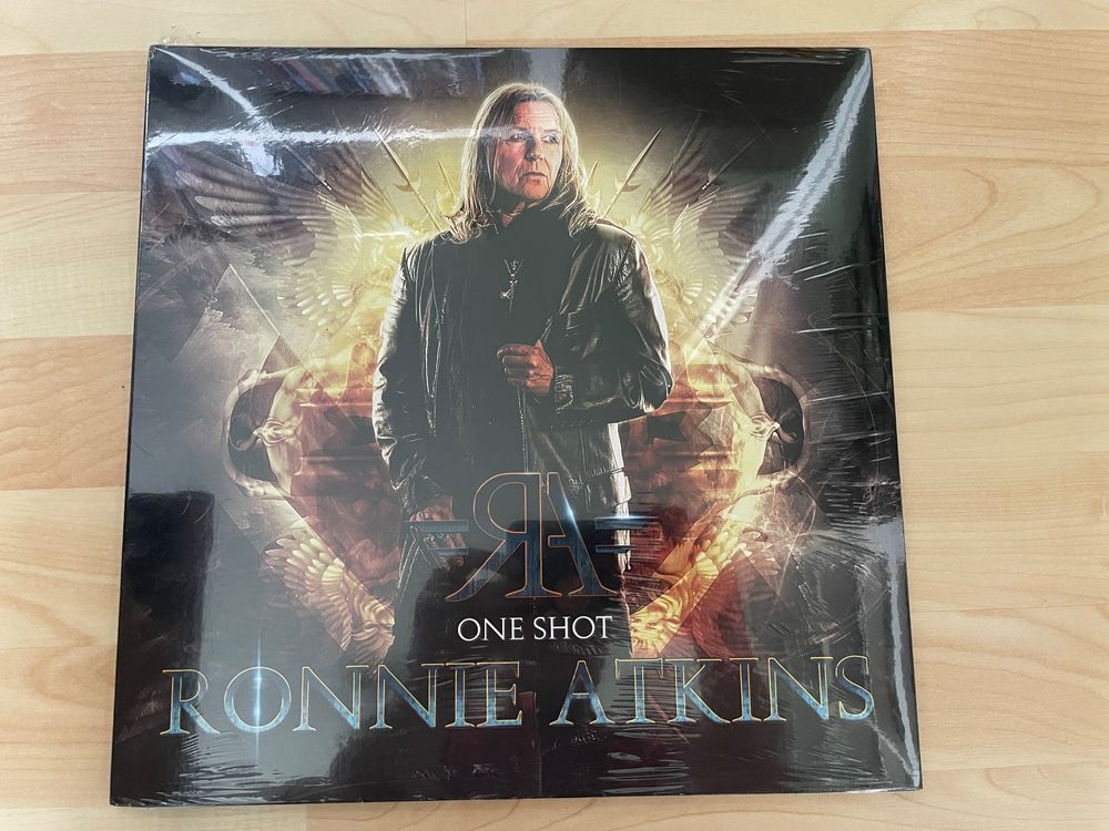 Ronnie Atkins – One Shot Yellow Vinyl Lp Rar Pretty Maids (Gebraucht ...