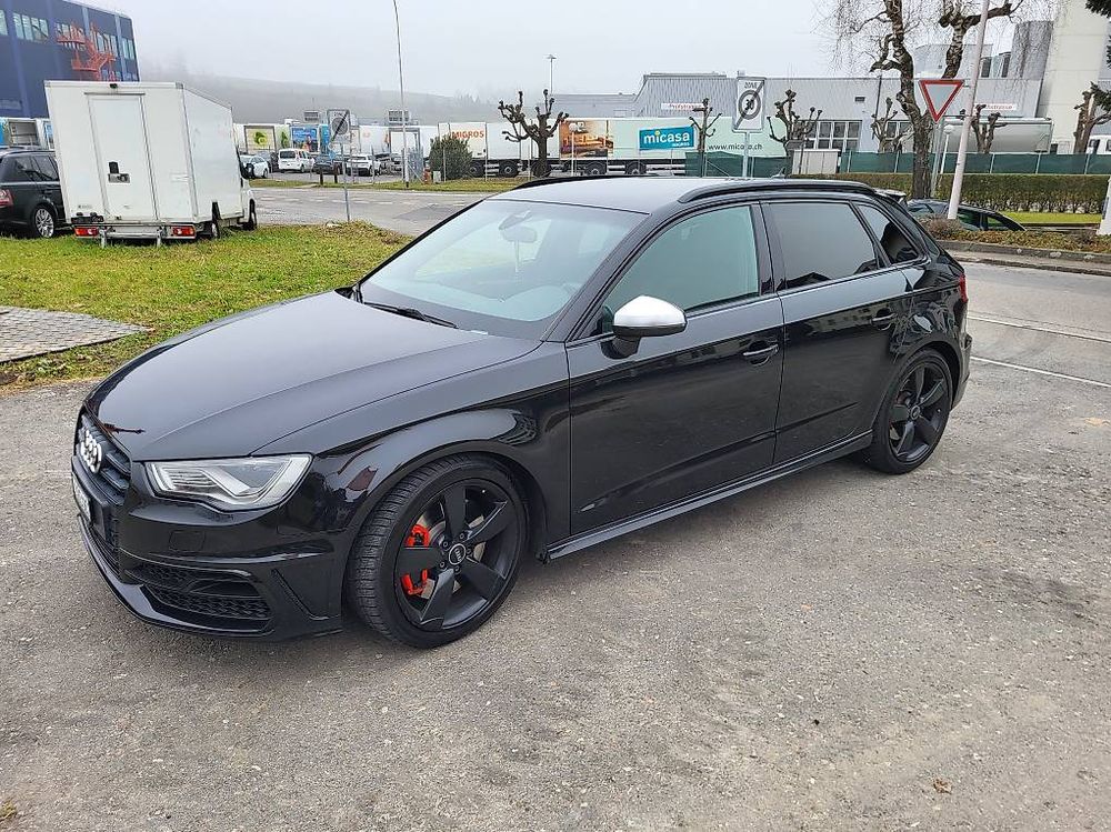 Wunderschone Audi S3 Sportback Gebraucht Ebenbildnull