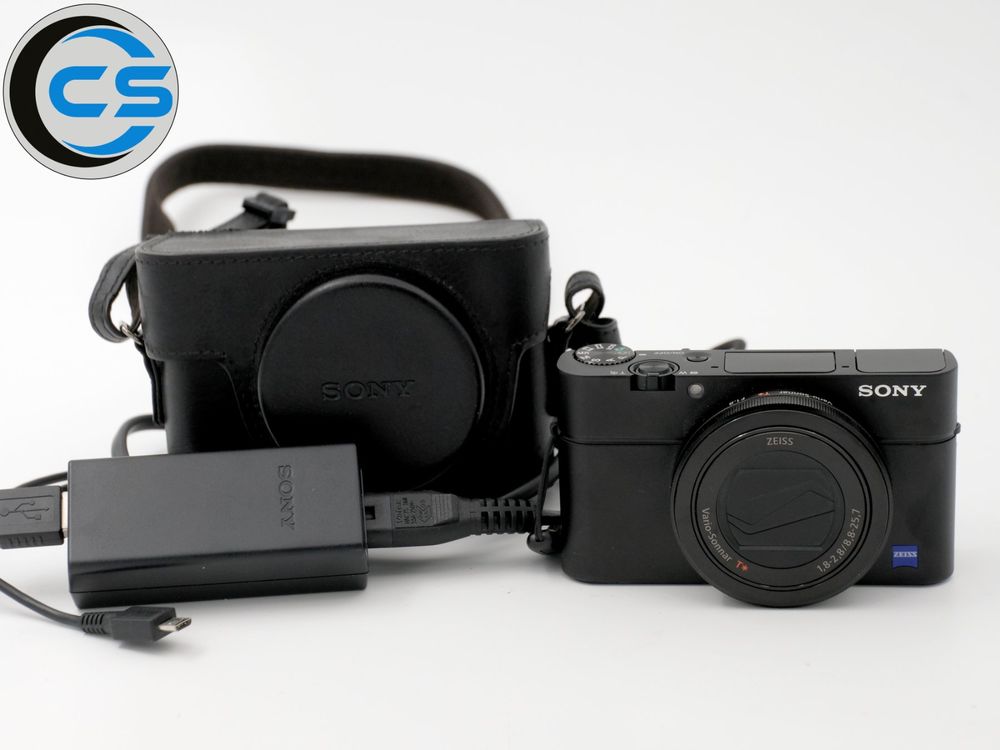 Sony RX100 III mit 1"-Sensor & 20.2 MP, 1.8 Lichtstärke (Gebraucht) in ...