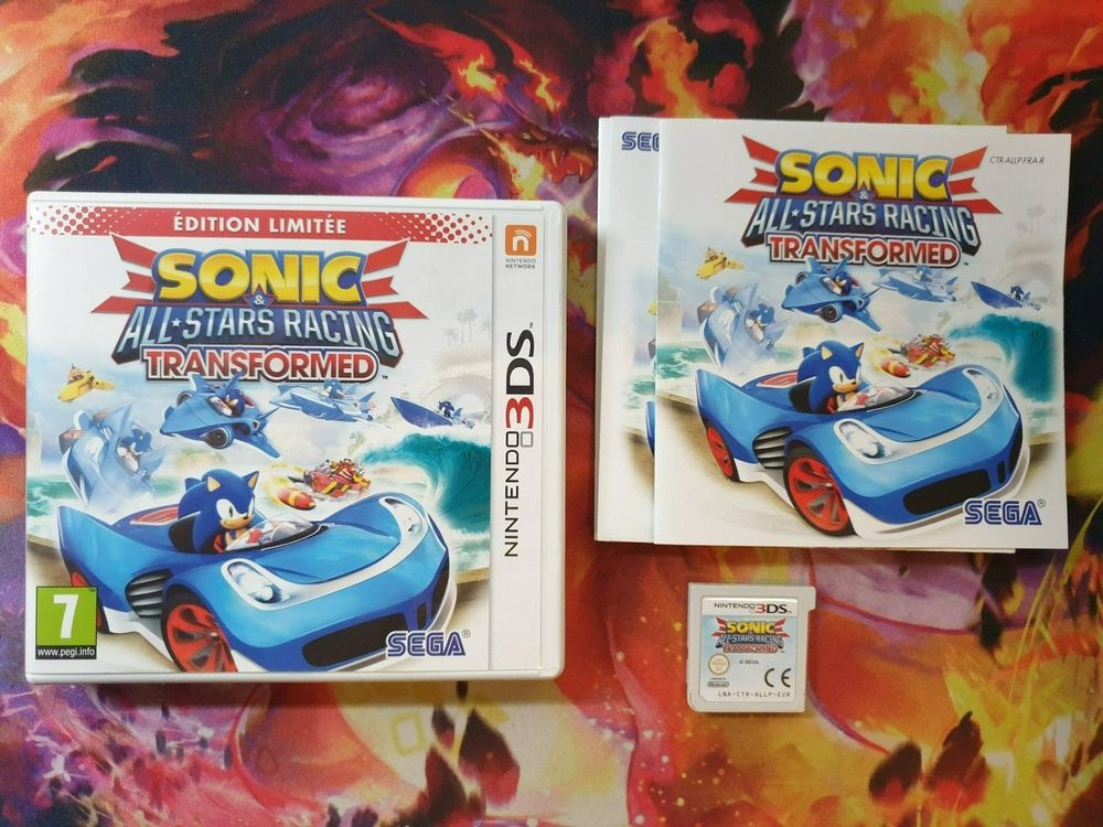 Sonic All Stars Racing Transformed Nintendo 3DS (Gebraucht) in Root für ...